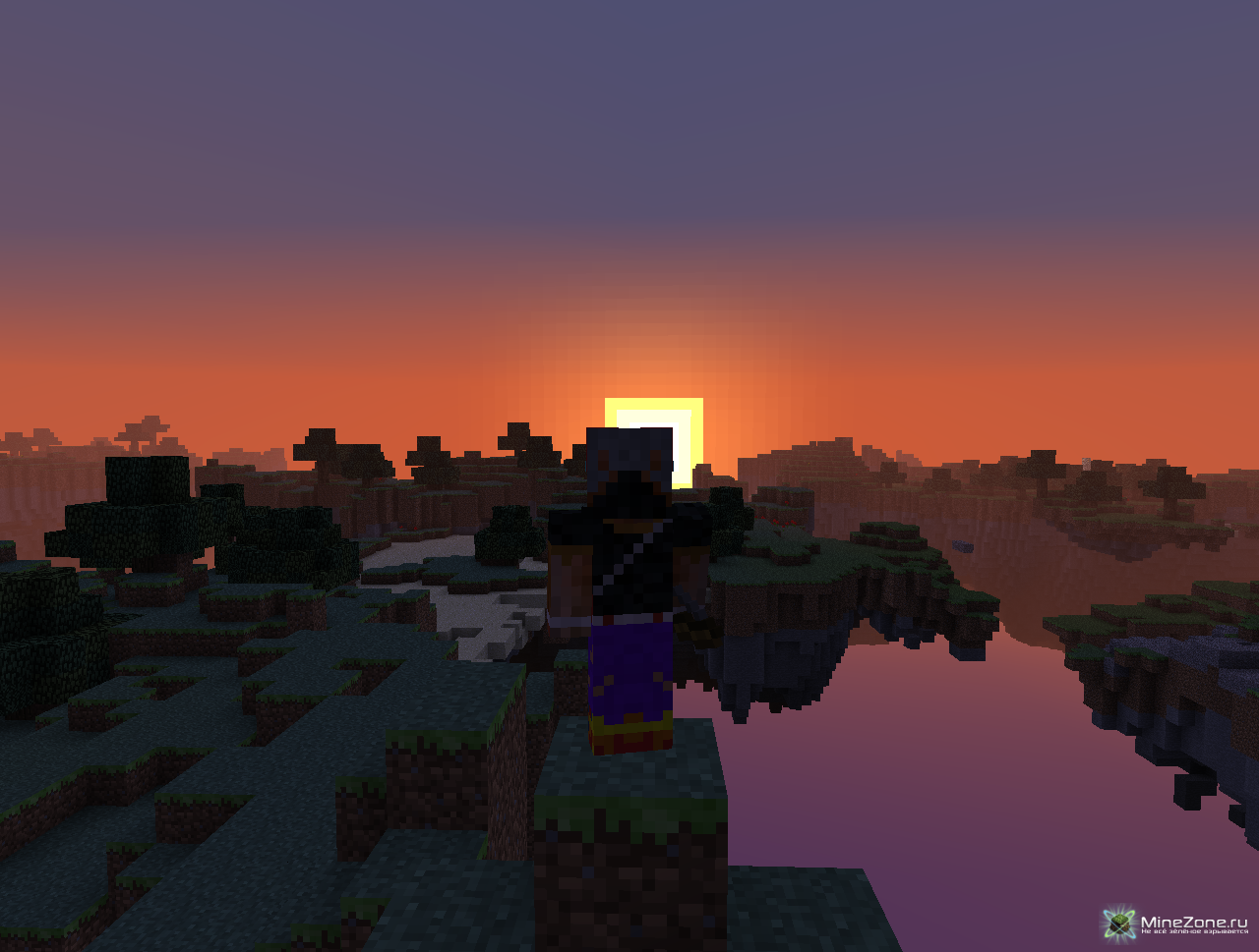 Последний герой - 15 часть - Ибо конец » MineZone - Не всё зелёное ...