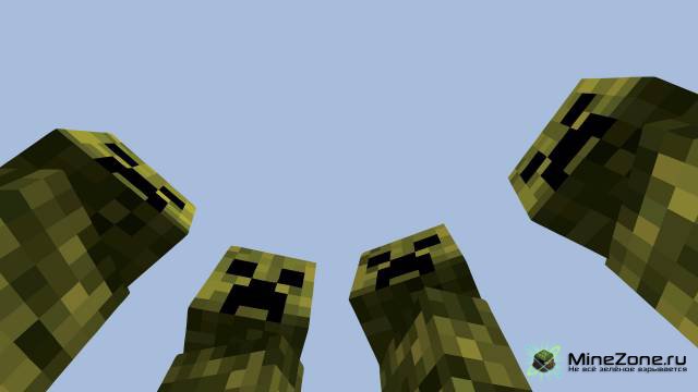 Minecraft animation - The Creeper Story » MineZone - Не всё зелёное ...