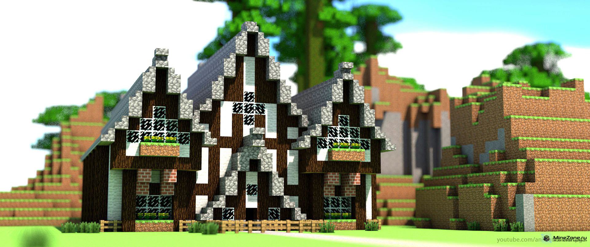 Материалы за 24.09.2012 » MineZone - Не всё зелёное взрывается