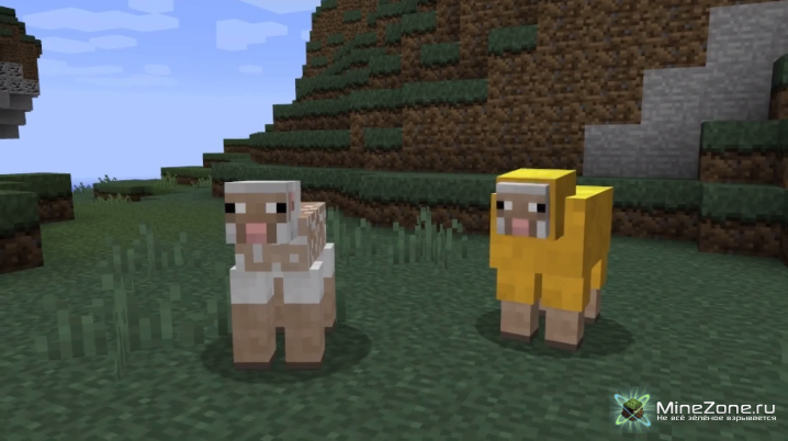 Если бы Овцы Могли Говорить » MineZone - Не всё зелёное взрывается