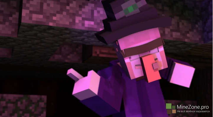 Witch Encounter - Minecraft Animation » MineZone - Не всё зелёное ...